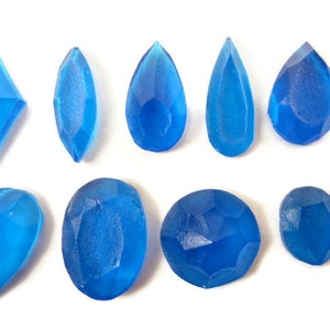 Forehead Gem, Earring Gem, Flat Back Jewel, Raven, Cosplay, Costume ...