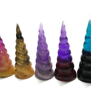 Mini Unicorn Horns, Resin Horn for Cosplay, Jewelry or Crafting, 2" - Etsy