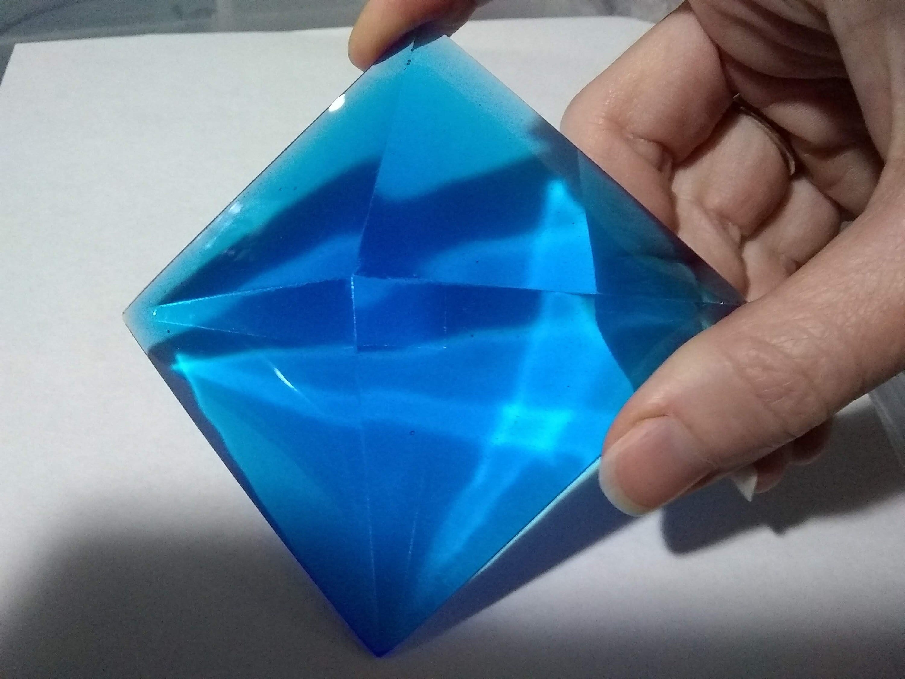 Square Pyramid Gem Skyward Sword Jewels Cosplay Costume - Etsy