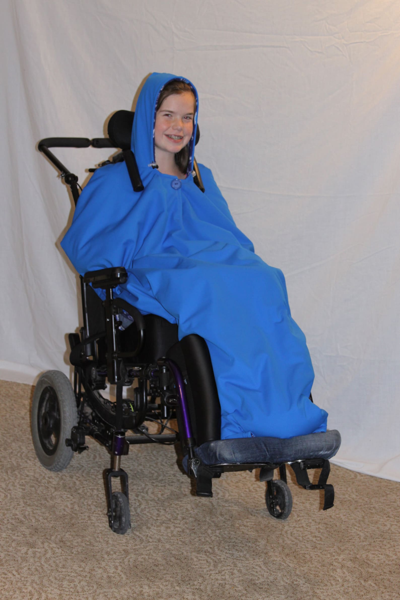 Adult / Child Wheelchair Coat Jacket Poncho Sewing Pattern (PDF Digital ...