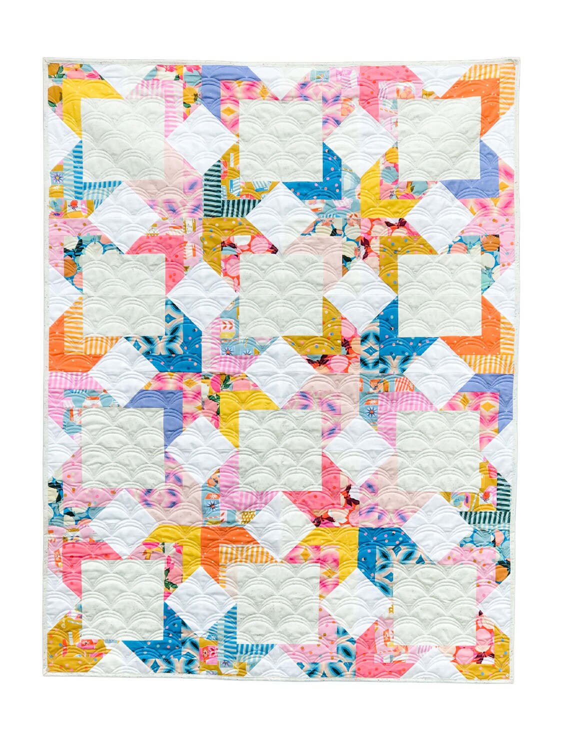 Radiant Glow Quilt Pattern PDF | Etsy