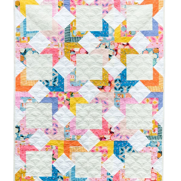 Radiant Quilt Pattern - Etsy