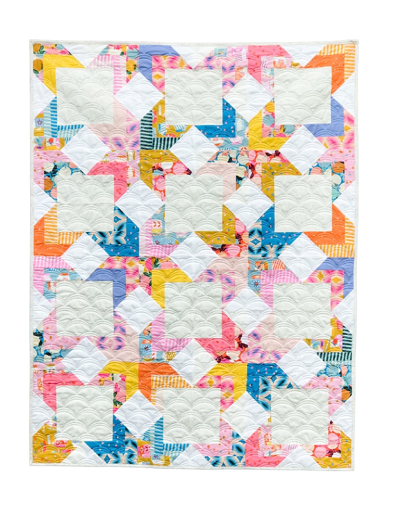 Radiant Glow Quilt Pattern PDF | Etsy