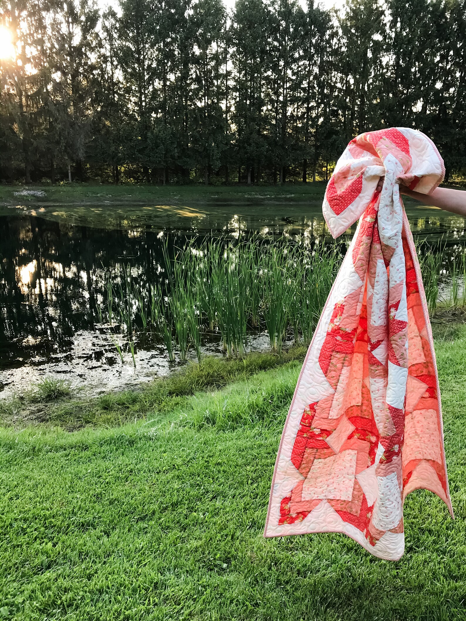 Radiant Glow Quilt Pattern PDF | Etsy