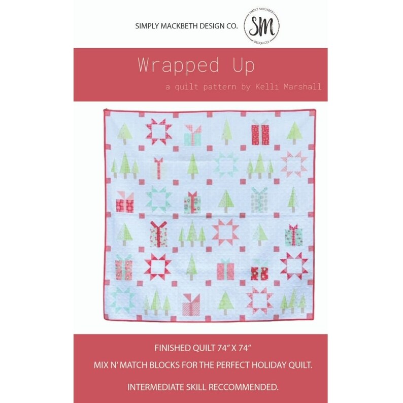 Wrapped up Quilt Pattern PDF | Etsy