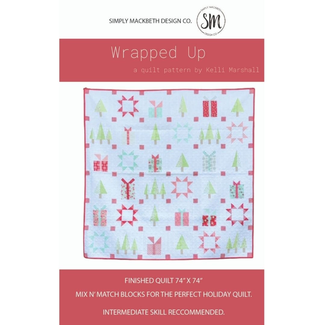 Wrapped up Quilt Pattern PDF | Etsy