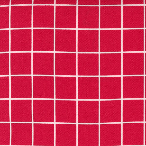 Red Grid - Etsy