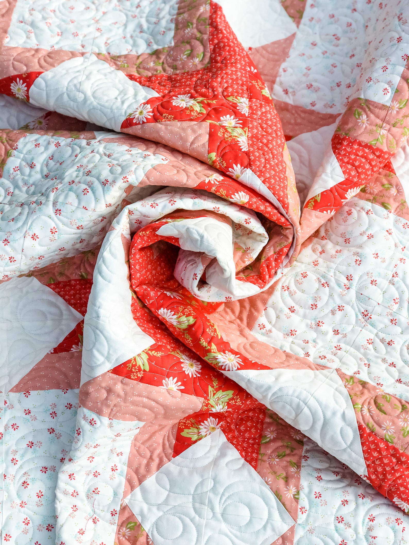 Radiant Glow Quilt Pattern PDF | Etsy