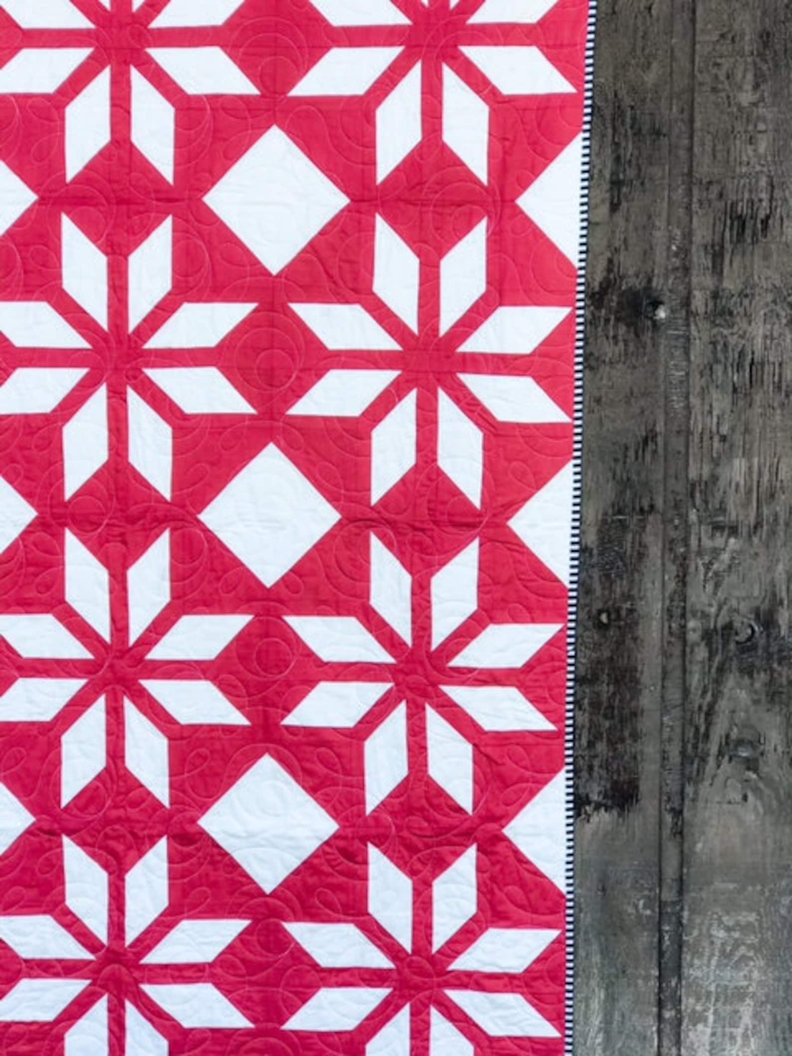 Nordic Charm Quilt Pattern - PDF - Etsy