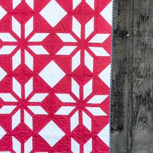 Nordic Charm Quilt Pattern - PDF - Etsy