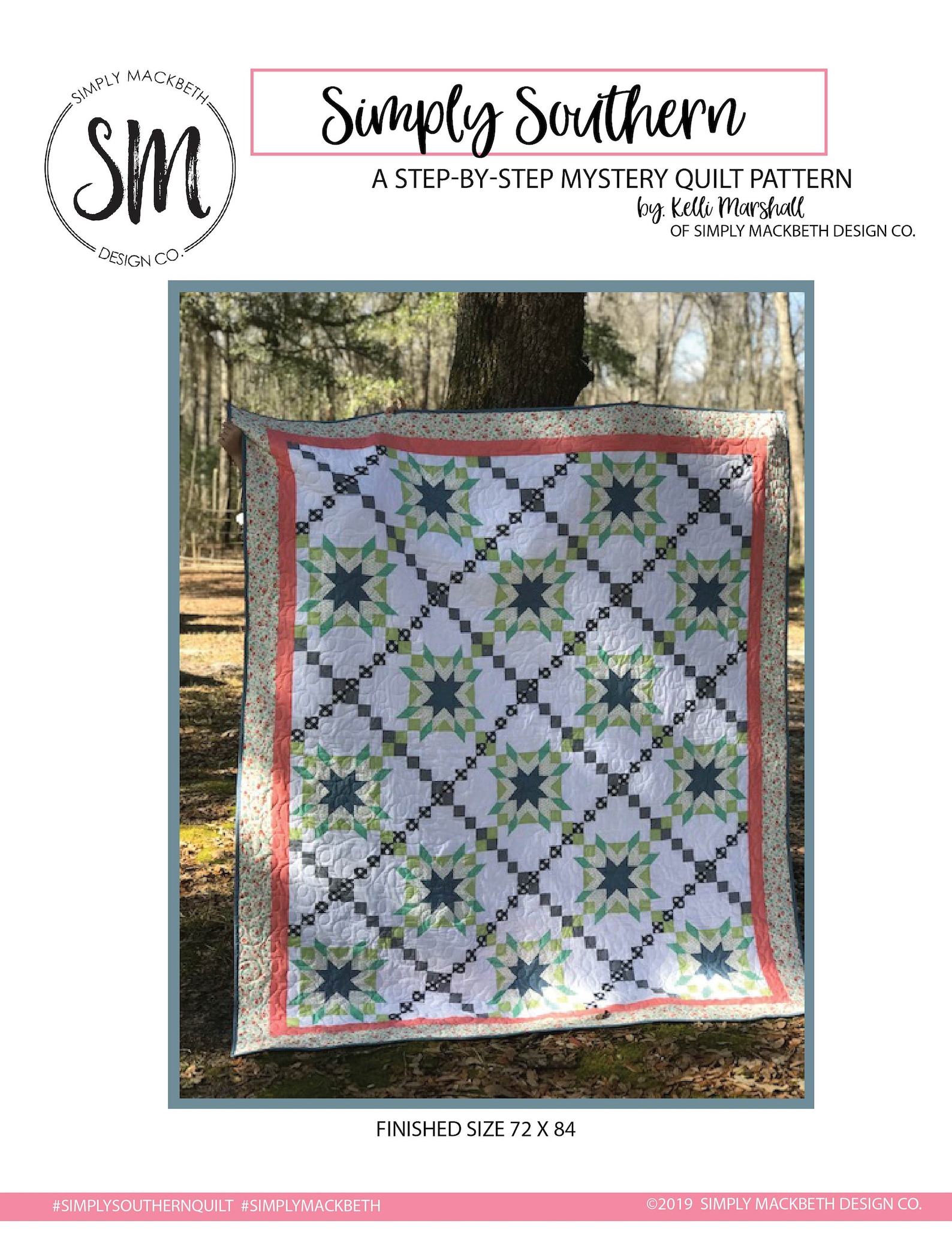 Simply Southern Quilt Pattern PDF | Etsy