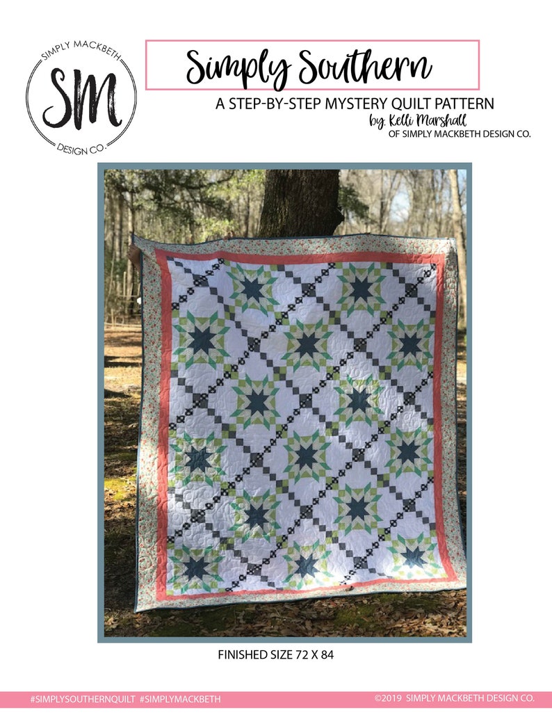 Simply Southern Quilt Pattern PDF - Etsy