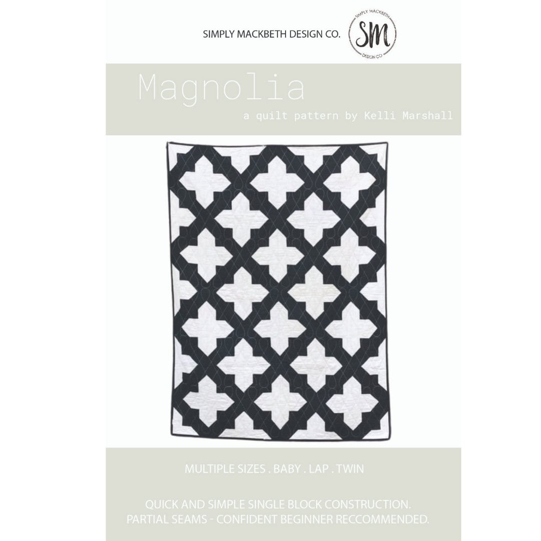 Magnolia Quilt Pattern PDF - Etsy Canada