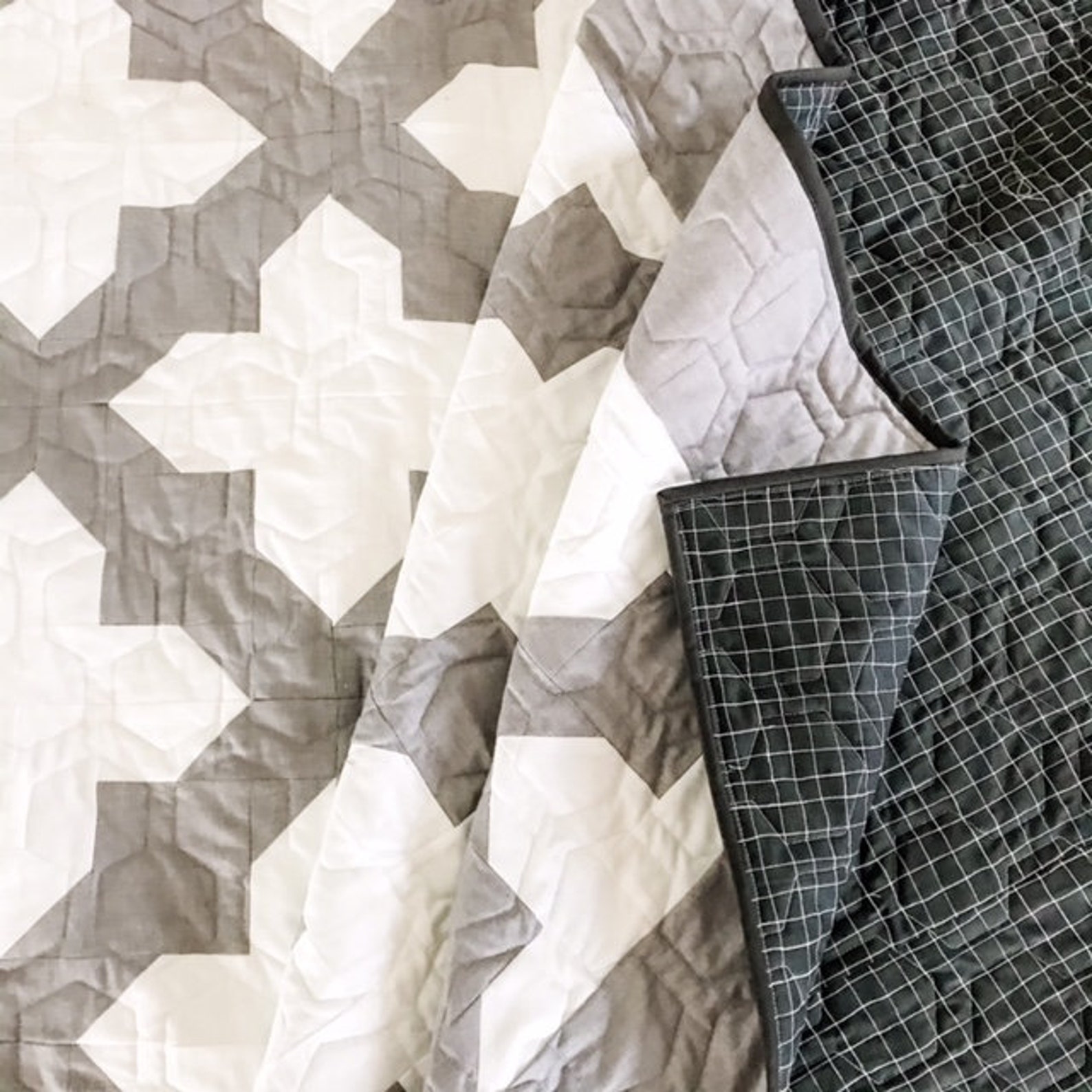 Magnolia Quilt Pattern PDF - Etsy