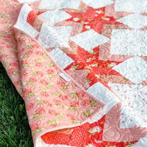 Radiant Glow Quilt Pattern - PDF - Etsy