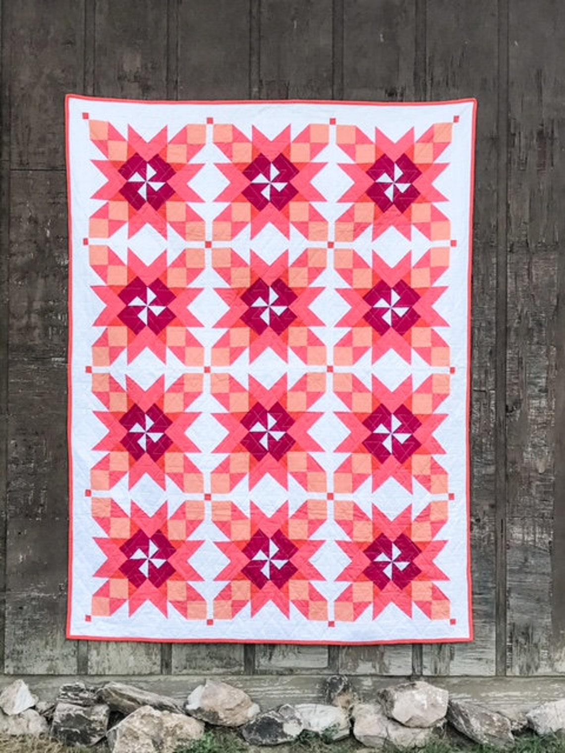 Wildfire Quilt Pattern PDF | Etsy