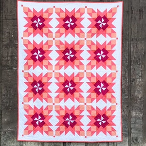 Wildfire Quilt Pattern - PDF - Etsy