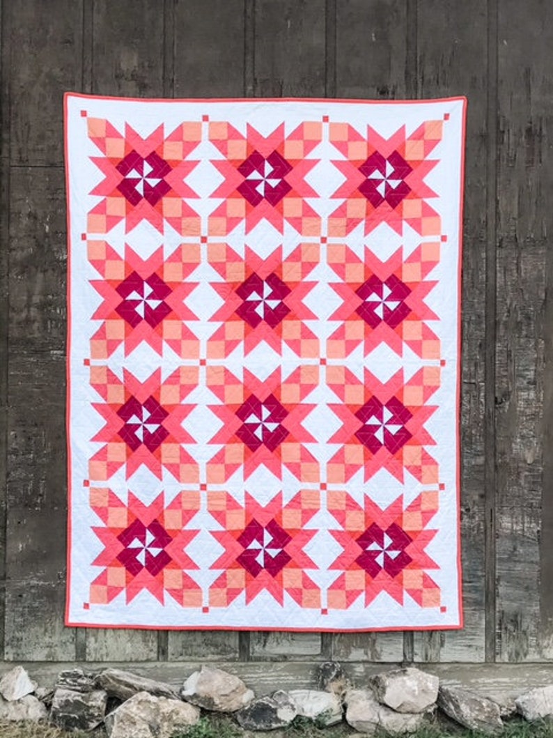 Wildfire Quilt Pattern PDF | Etsy