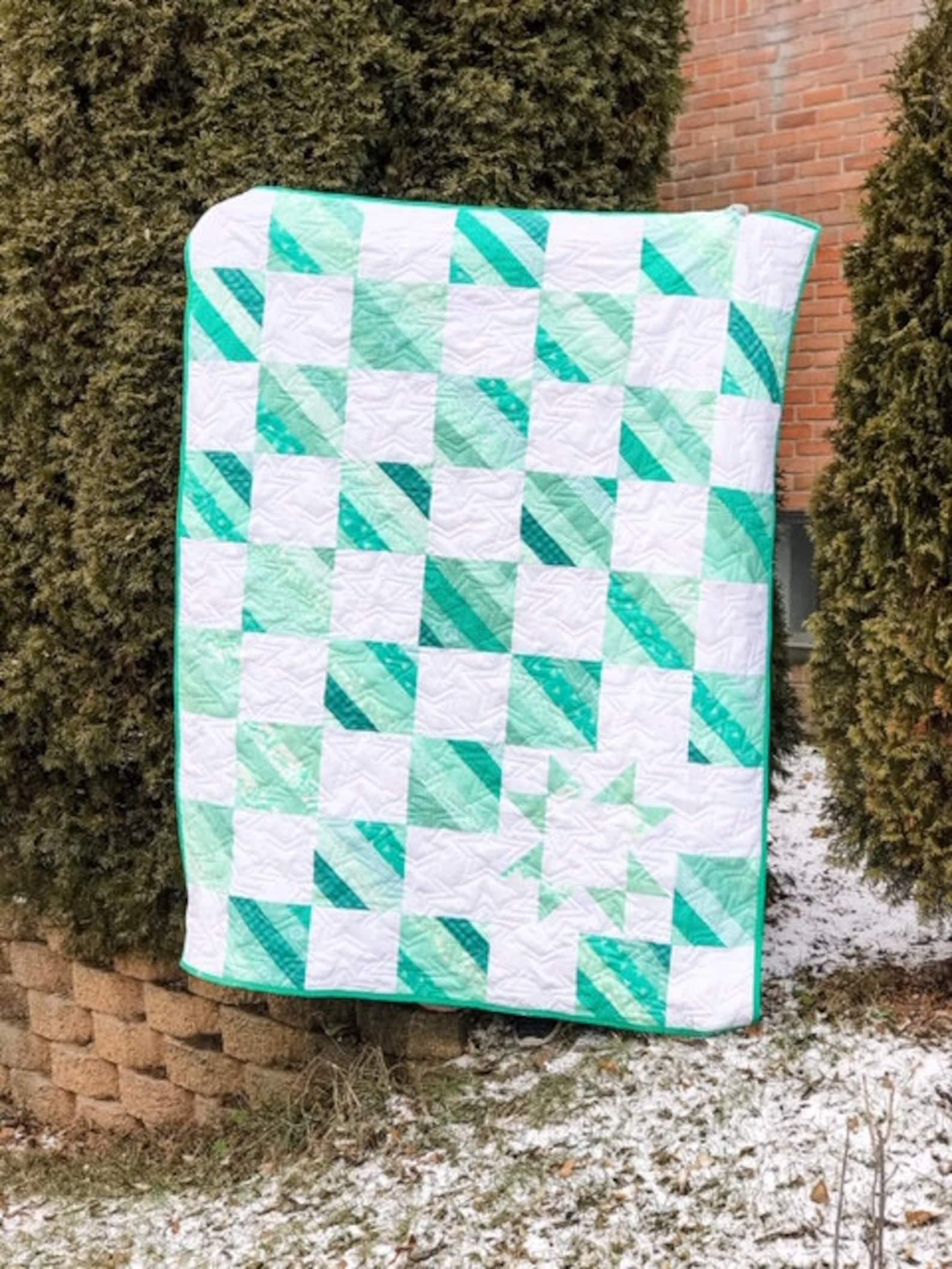 The Star of the Show Quilt Pattern - PDF - Etsy