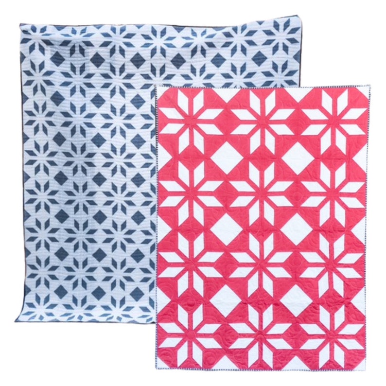 Nordic Charm Quilt Pattern PDF - Etsy