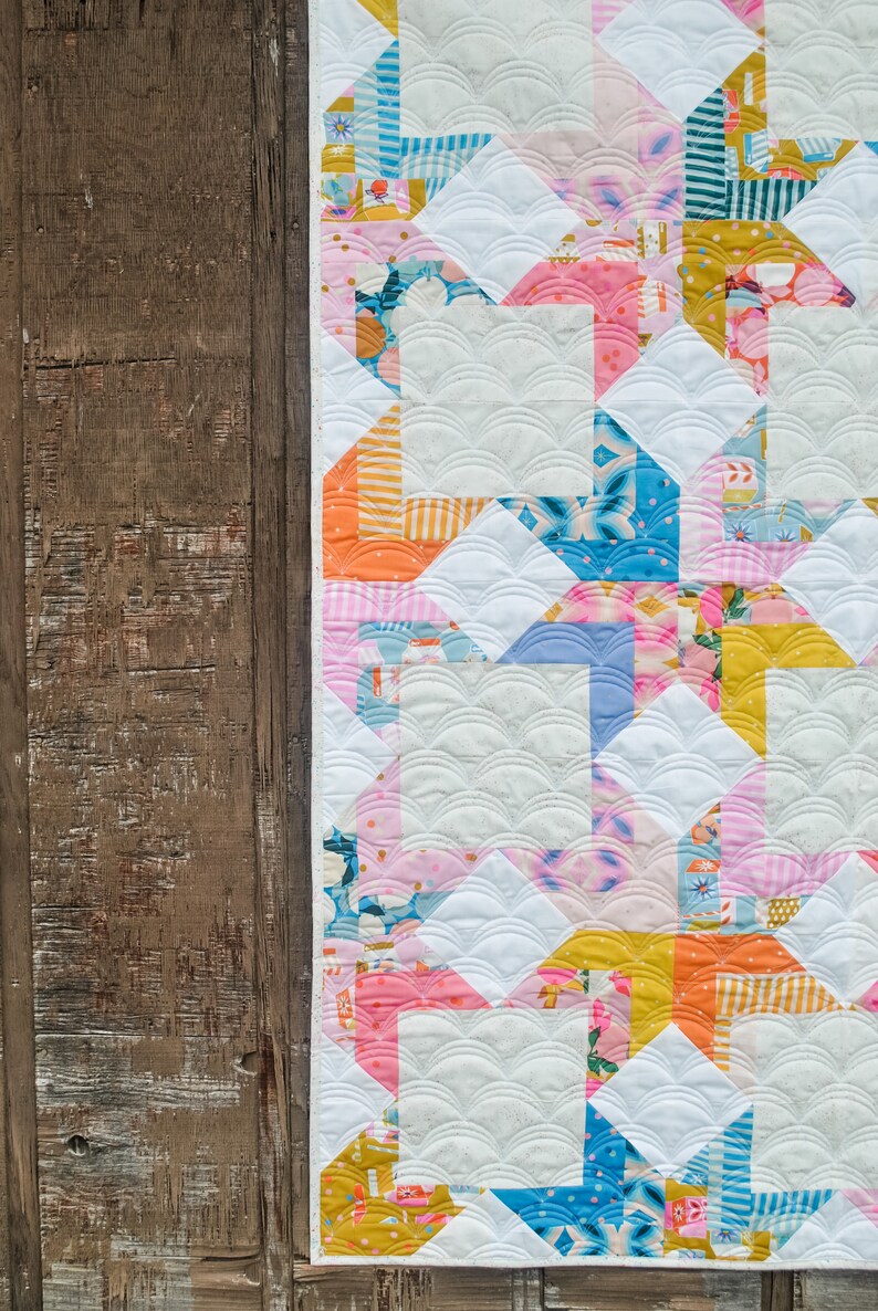Radiant Glow Quilt Pattern - PDF - Etsy