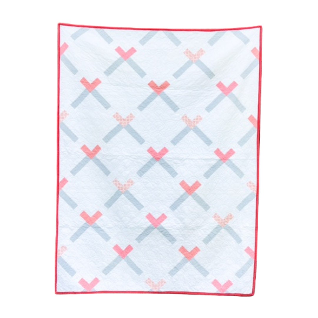 Love, Me Quilt Pattern - PDF - Etsy