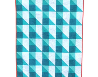 Whirlwind Waves Quilt Block PDF Pattern With Video Tutorial 6, 8, 10 ...