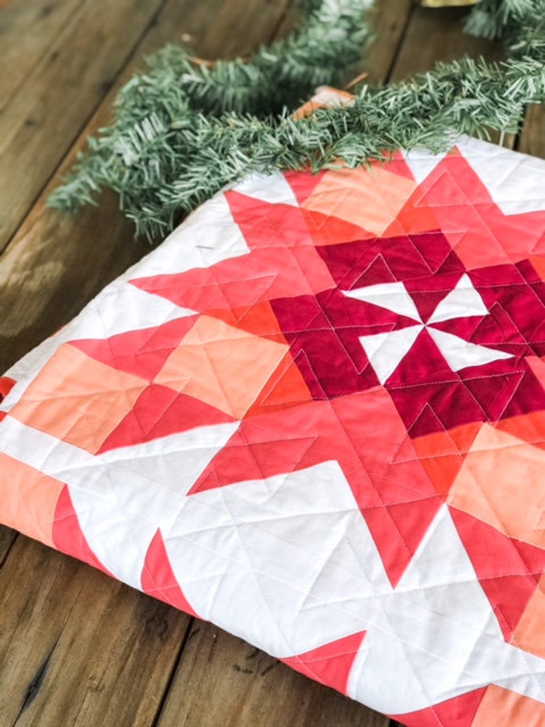 Wildfire Quilt Pattern PDF | Etsy