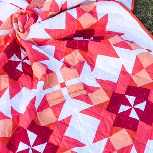 Wildfire Quilt Pattern - PDF - Etsy