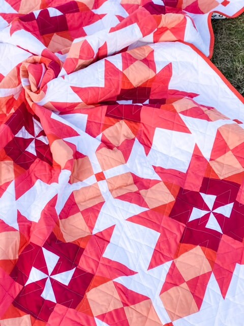 Wildfire Quilt Pattern PDF | Etsy