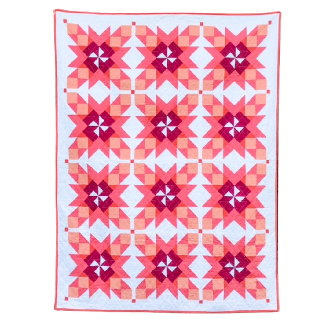 Wildfire Quilt Pattern - PDF - Etsy Canada