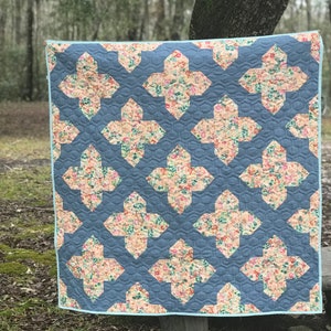 Magnolia Quilt Pattern - PDF - Etsy
