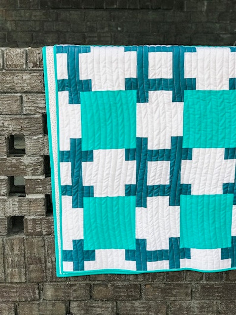 Hash It Out Quilt Pattern PDF - Etsy