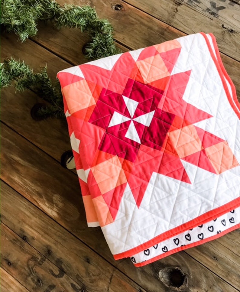 Wildfire Quilt Pattern PDF | Etsy