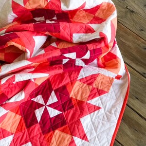 Wildfire Quilt Pattern - PDF - Etsy