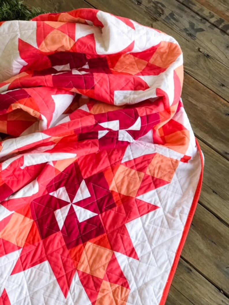 Wildfire Quilt Pattern PDF | Etsy