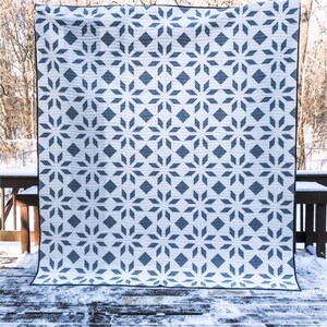 Nordic Charm Quilt Pattern - PDF - Etsy