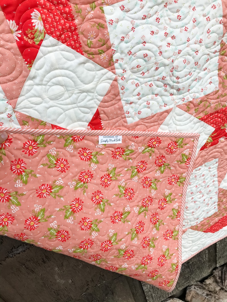 Radiant Glow Quilt Pattern PDF | Etsy