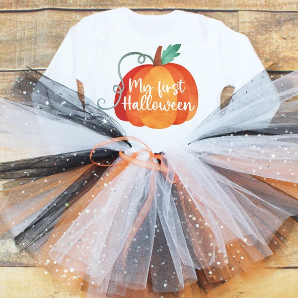 Baby Halloween Tutu - Etsy