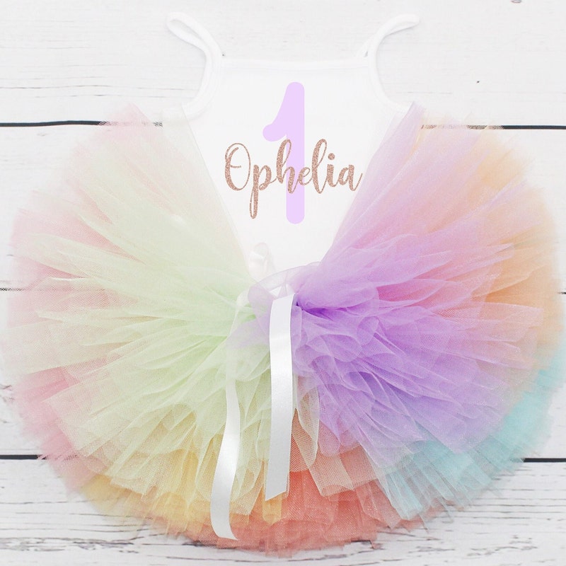 Tutu Birthday Outfit - Etsy
