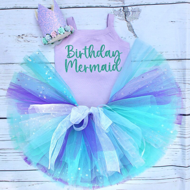 Mermaid Tutu - Etsy