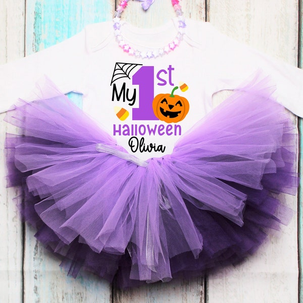 Baby Halloween Tutu - Etsy