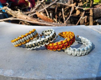 3 Color Paracord Bracelet - Etsy