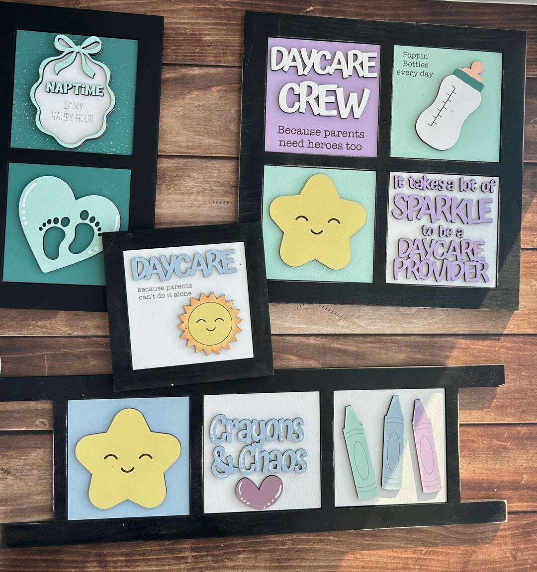 Interchangeable Tile Bases, Tile & Trend Base - Etsy