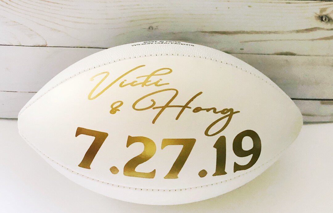 Save the Date, Save the Date Props, Football Save the Date, Football ...