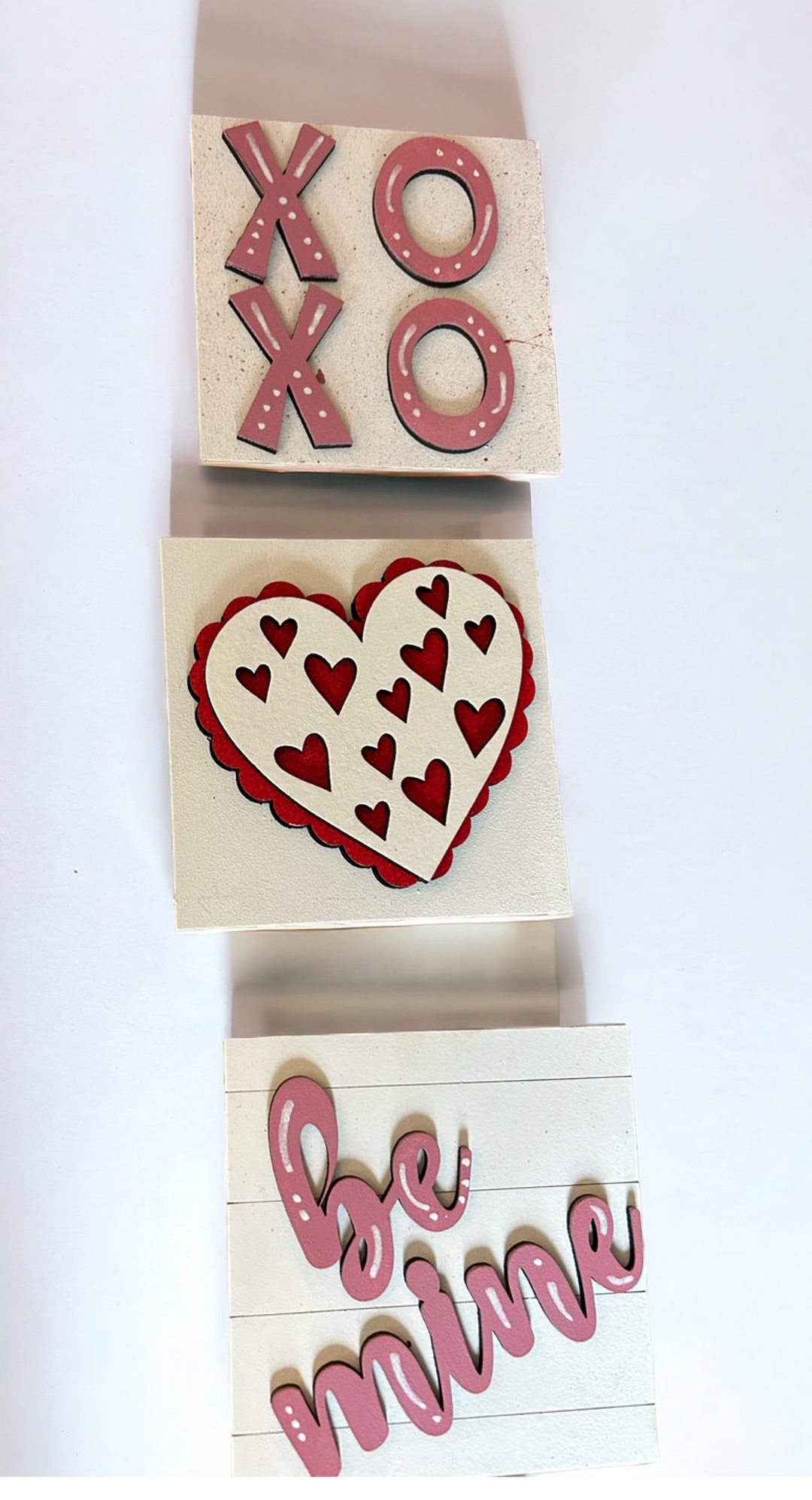 Valentines Day Tiles for Interchangeable Sign TILES ONLY - Etsy