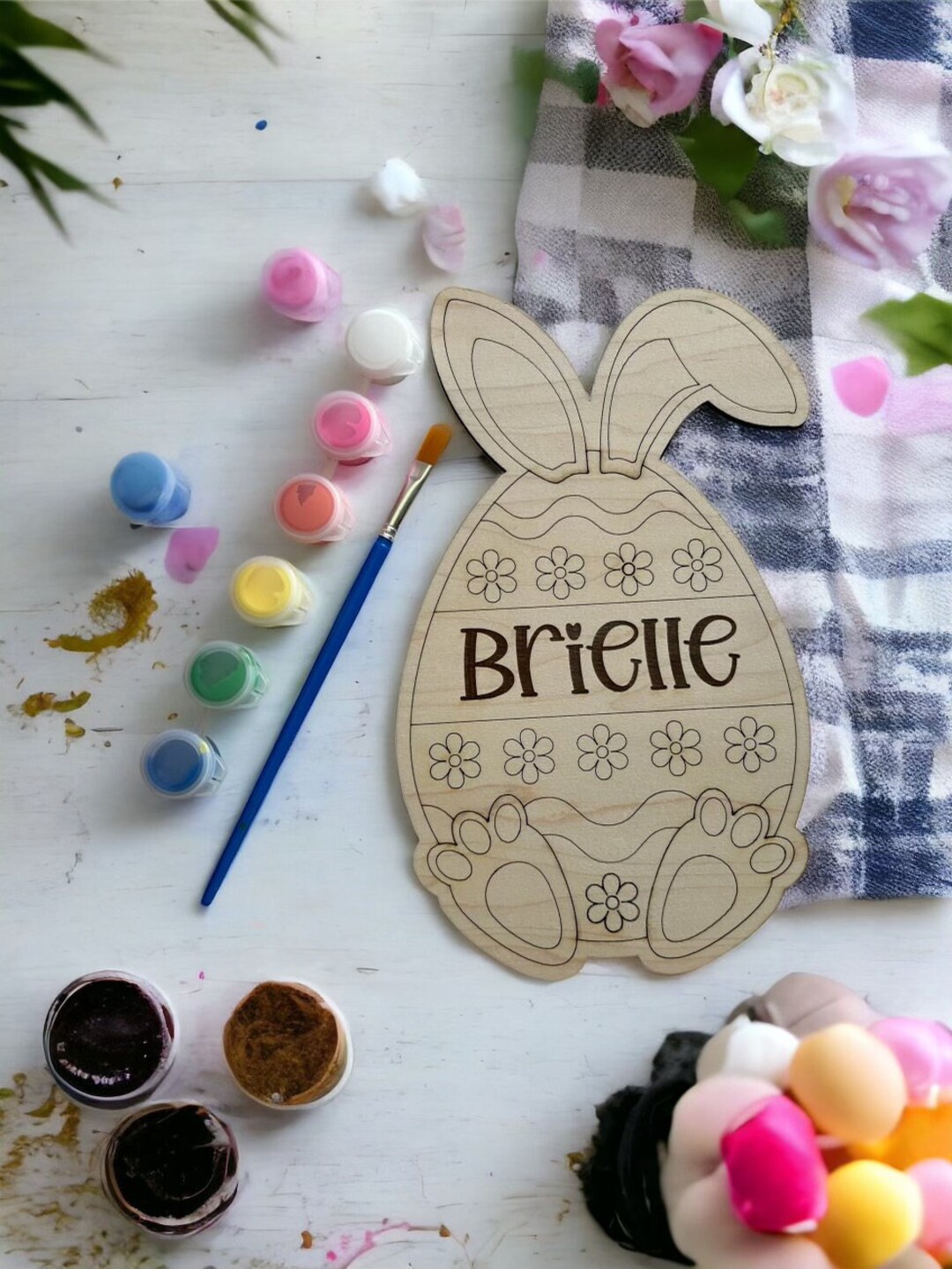 Easter Craft Kit, DIY Easter Craft Kit, Kids Easter Craft Kit, Easter ...
