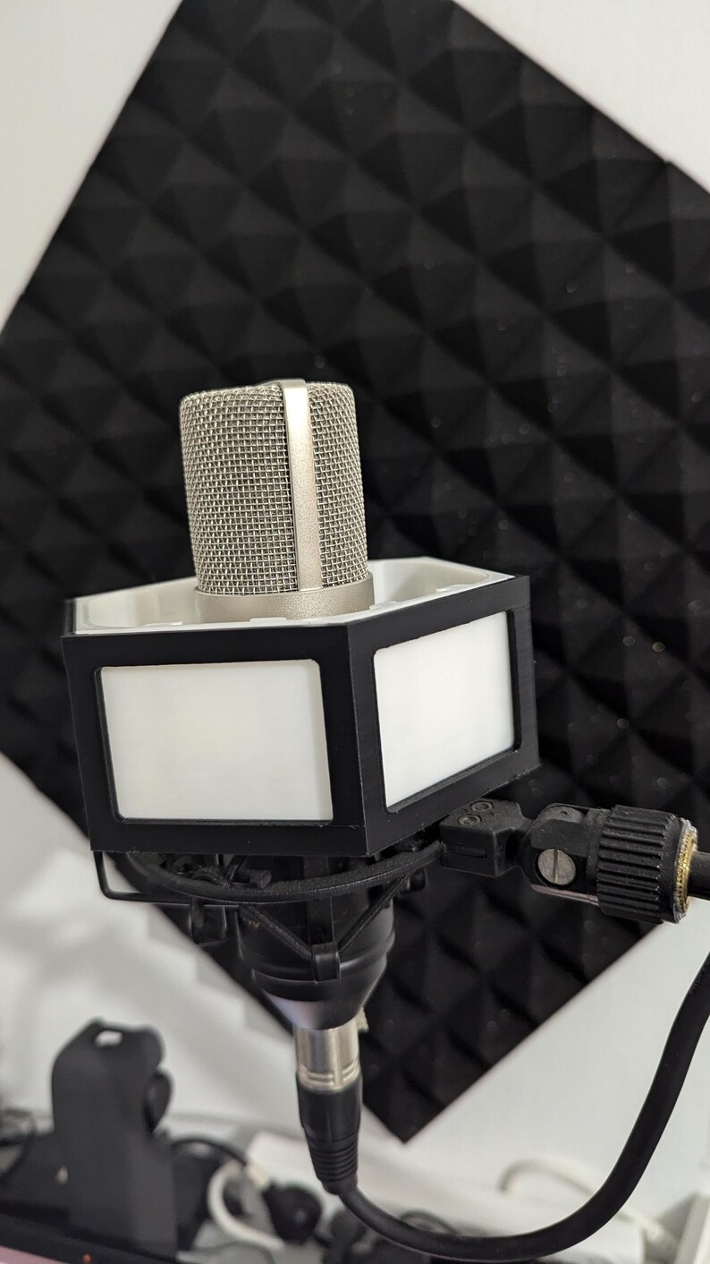 Hexagonal Customizable Microphone Flag - Etsy