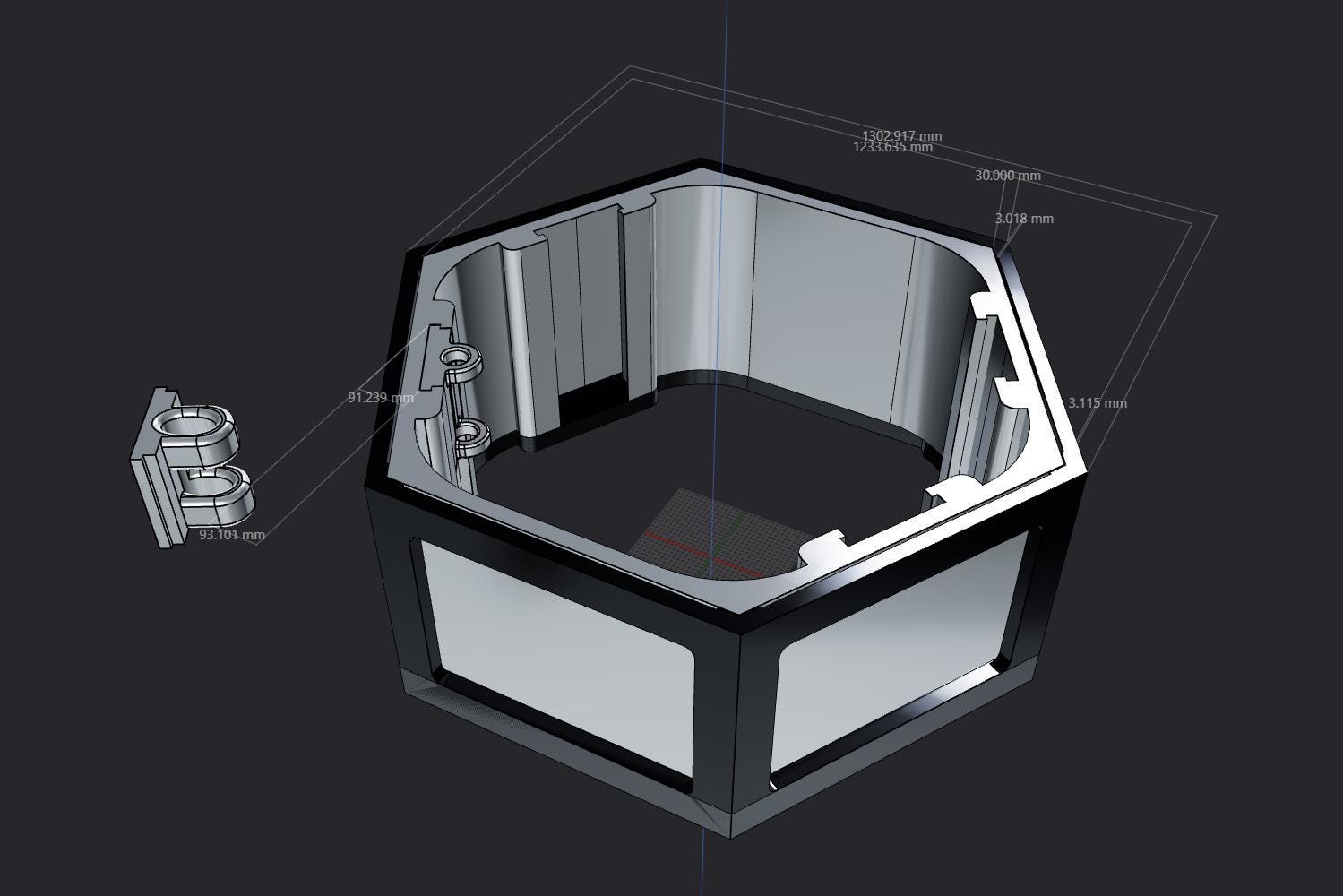 Hexagonal Customizable Microphone Flag - Etsy