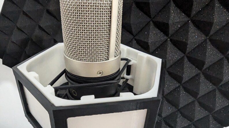 Hexagonal Customizable Microphone Flag - Etsy